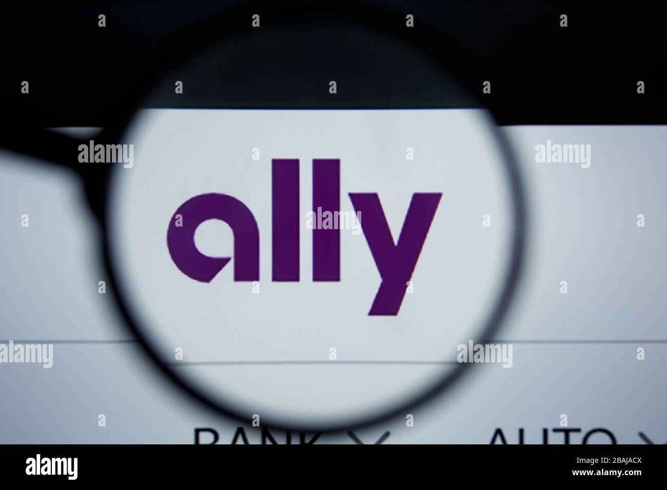 Los Angeles, California, USA - 17 Jule 2019: Illustrative Editorial of ...