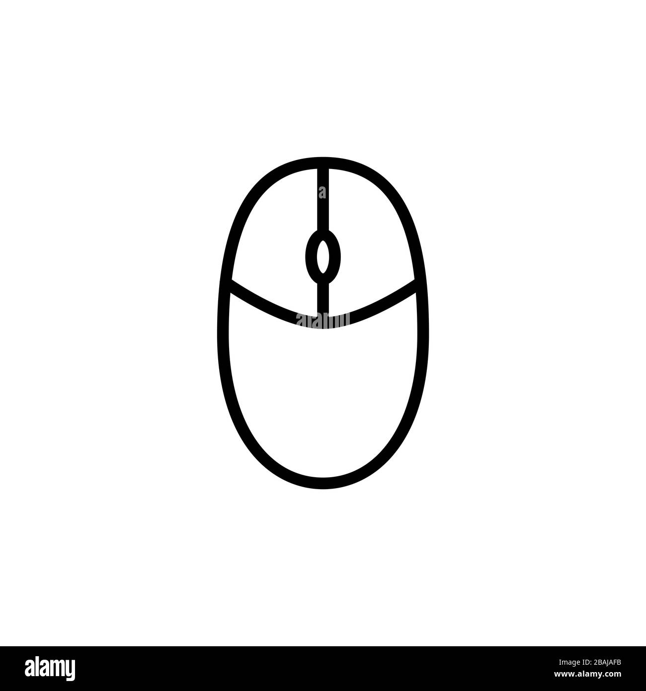 mouse icon graphic design template vector isolated Stock Vector Image ...