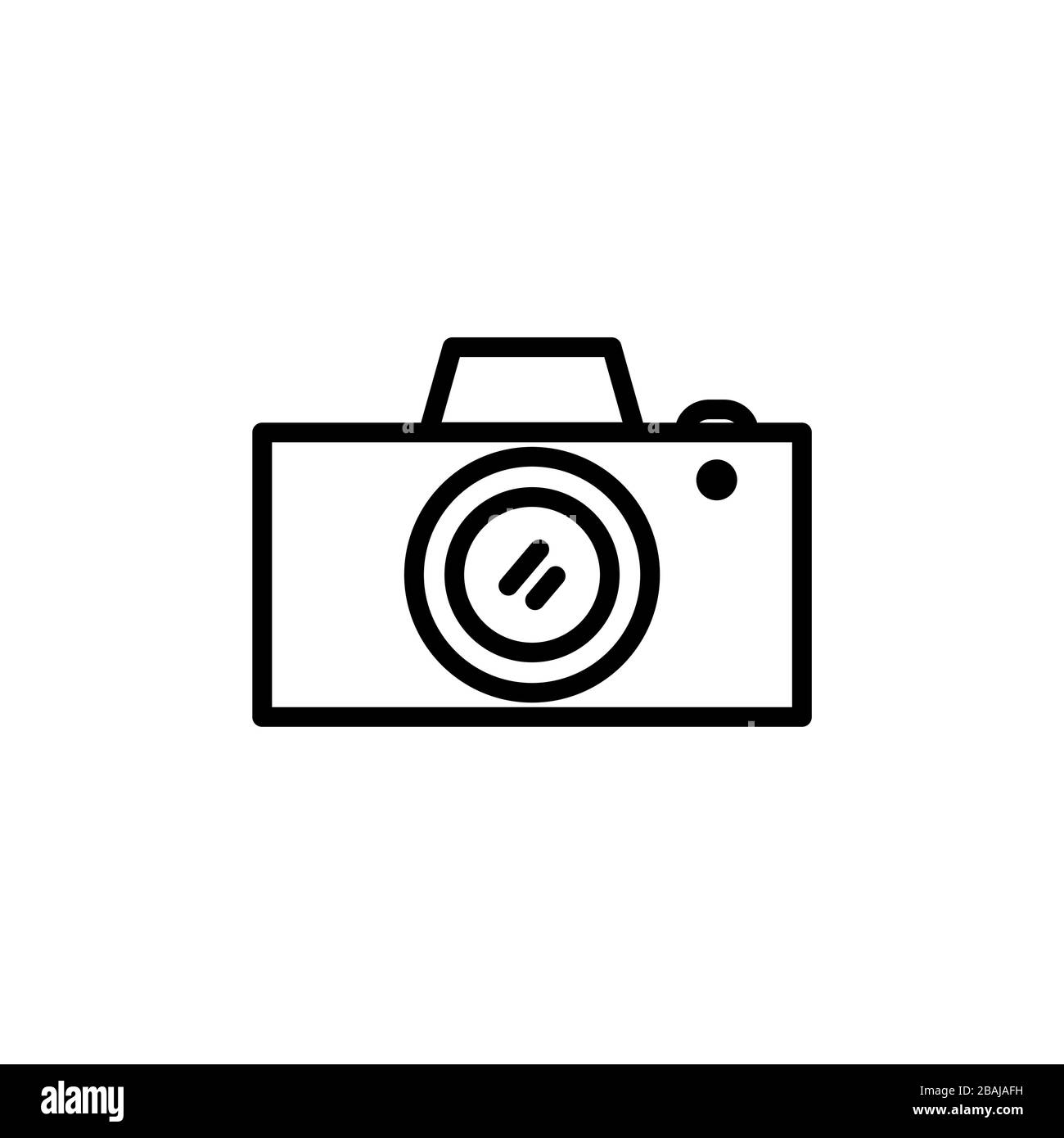 camera icon graphic design template vector isolated Stock Vector Image ...
