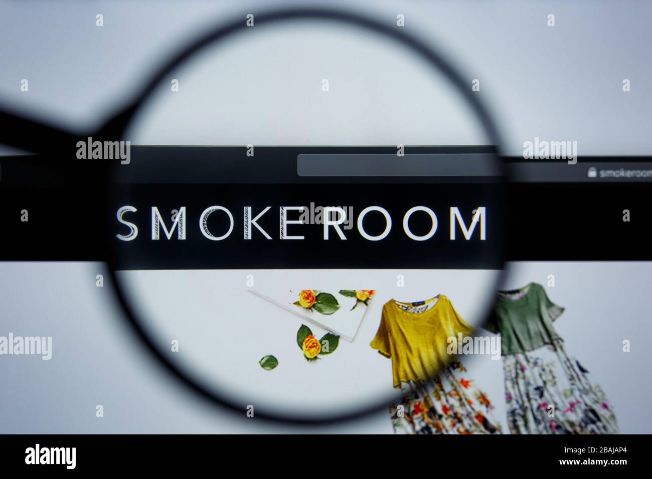 Los Angeles, California, USA - 17 Jule 2019: Illustrative Editorial of ...