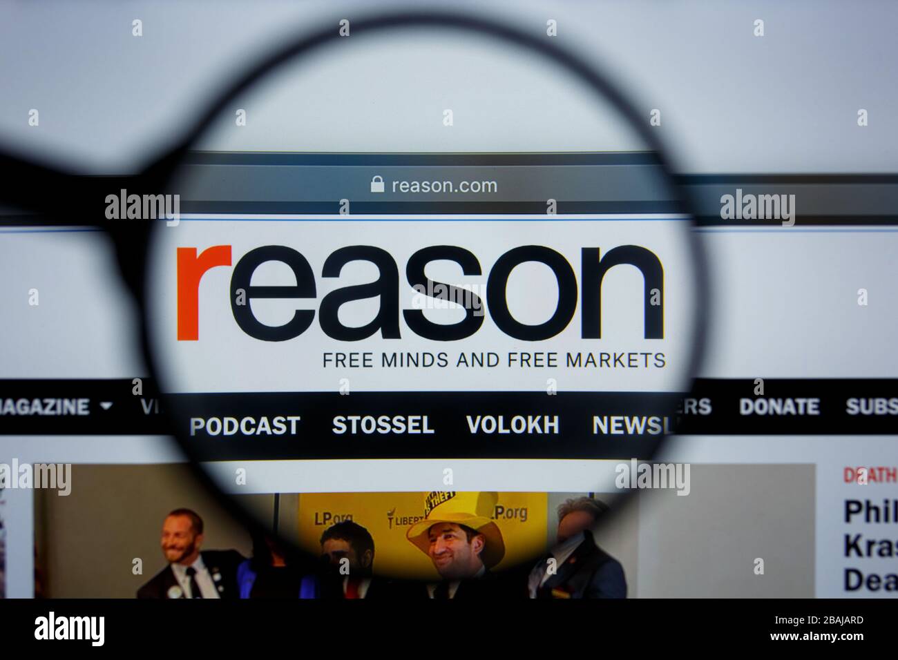 Los Angeles, California, USA - 17 Jule 2019: Illustrative Editorial of ...