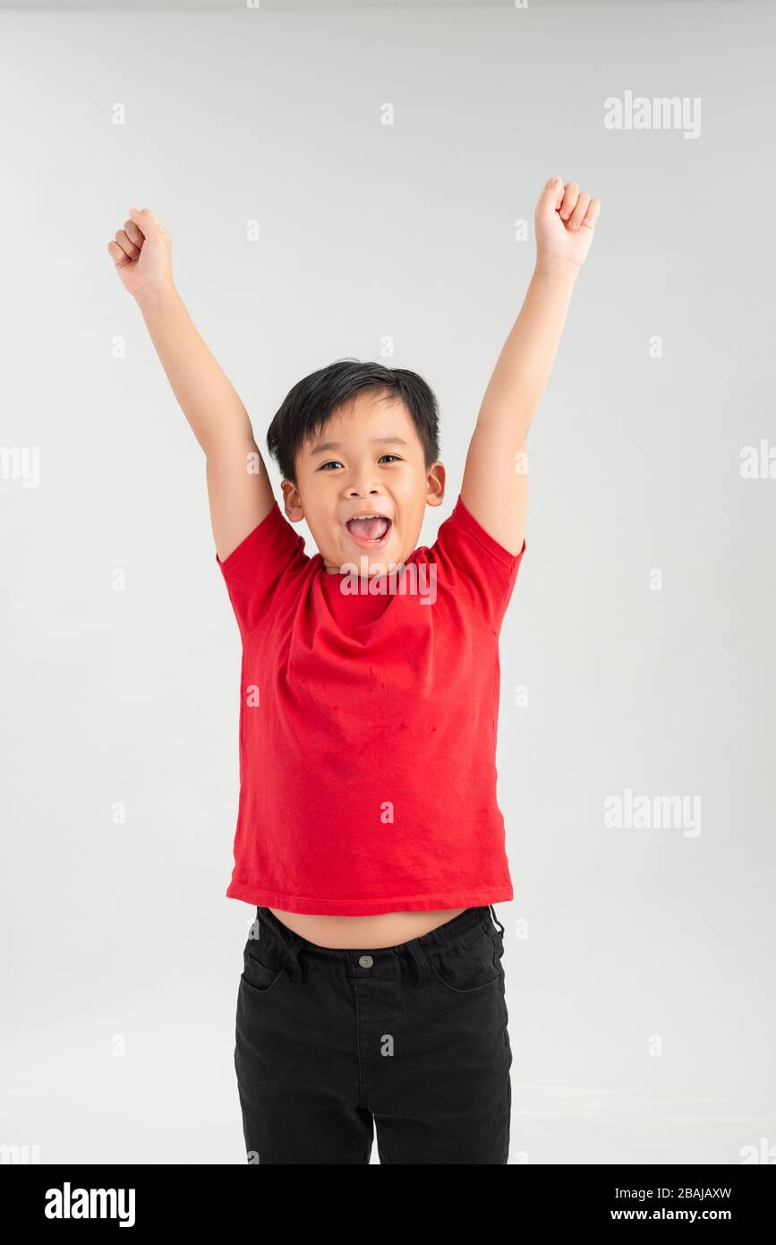 Chinese boy hands hi-res stock photography and images - Alamy
