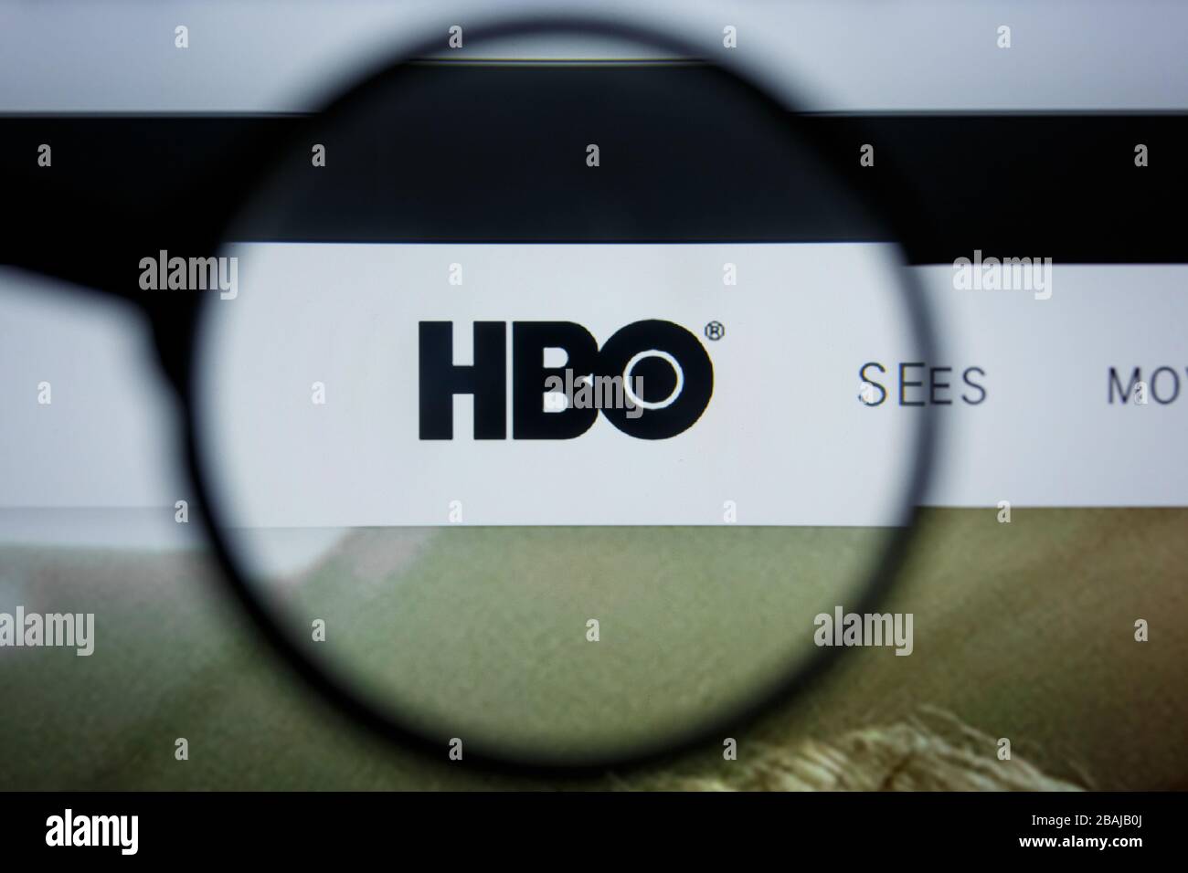 Los Angeles, California, USA - 17 Jule 2019: Illustrative Editorial of ...