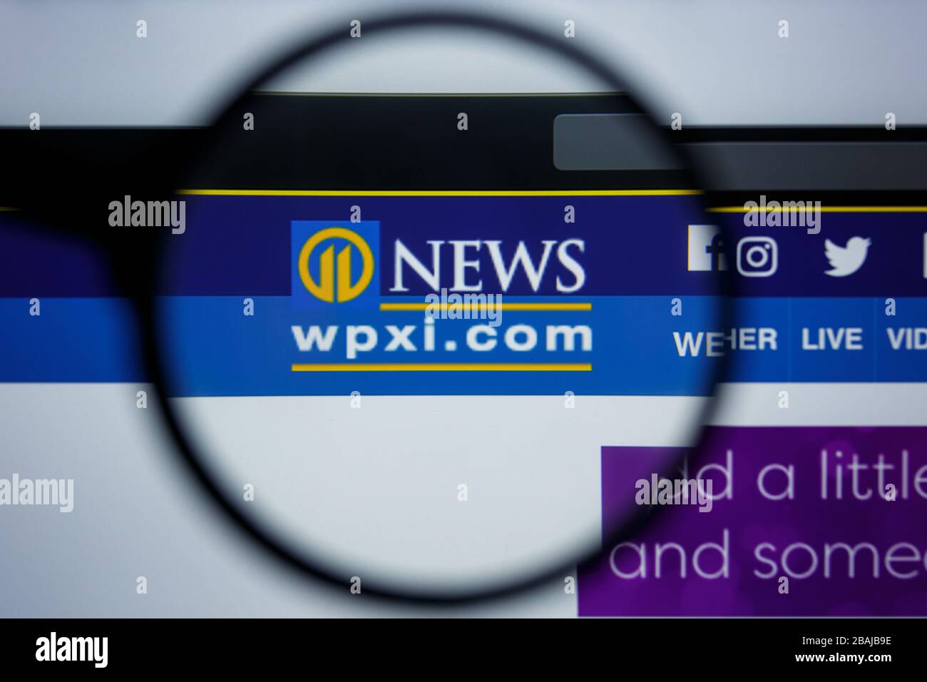 Los Angeles, California, USA - 17 Jule 2019: Illustrative Editorial of ...