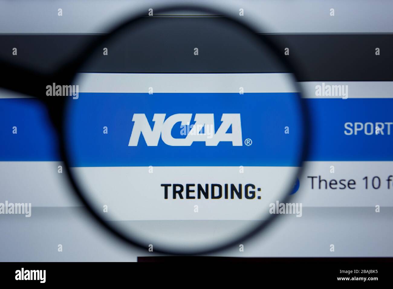 Ncaa logo hi-res stock photography and images - Alamy