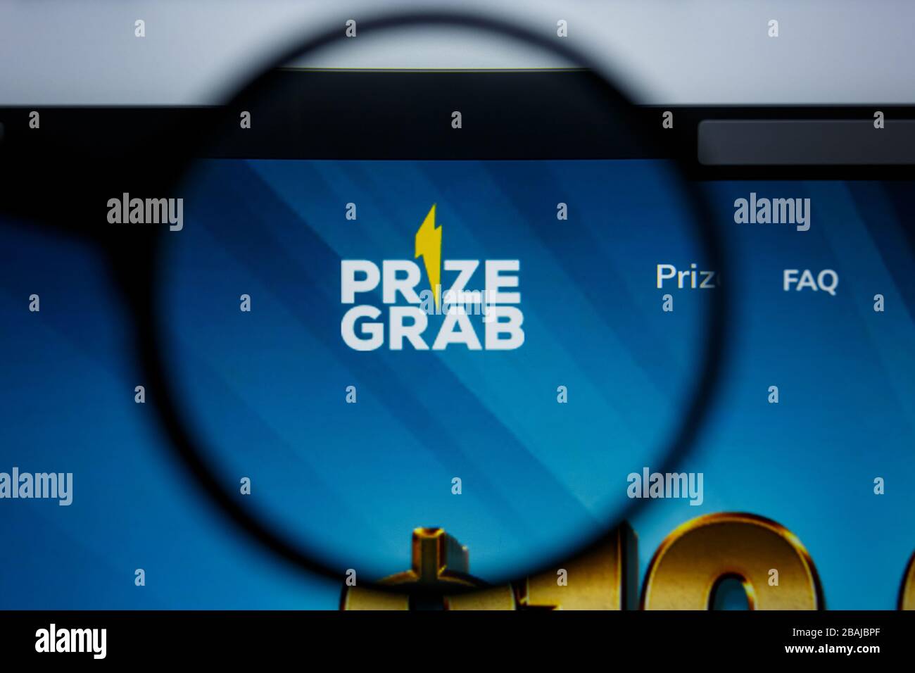 Los Angeles, California, USA - 17 Jule 2019: Illustrative Editorial of ...