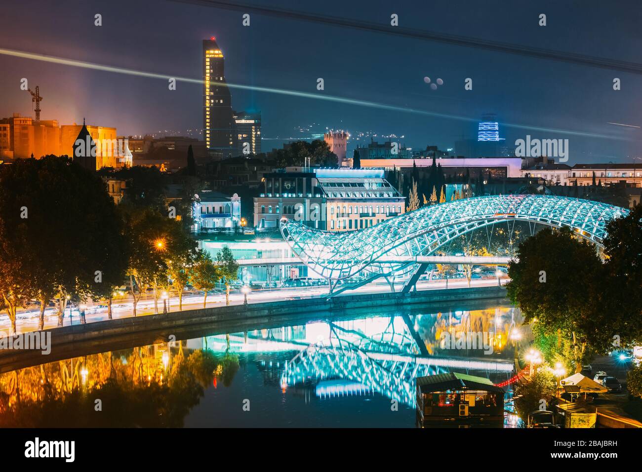 Georgia tbilisi skyscraper hi-res stock photography and images - Alamy