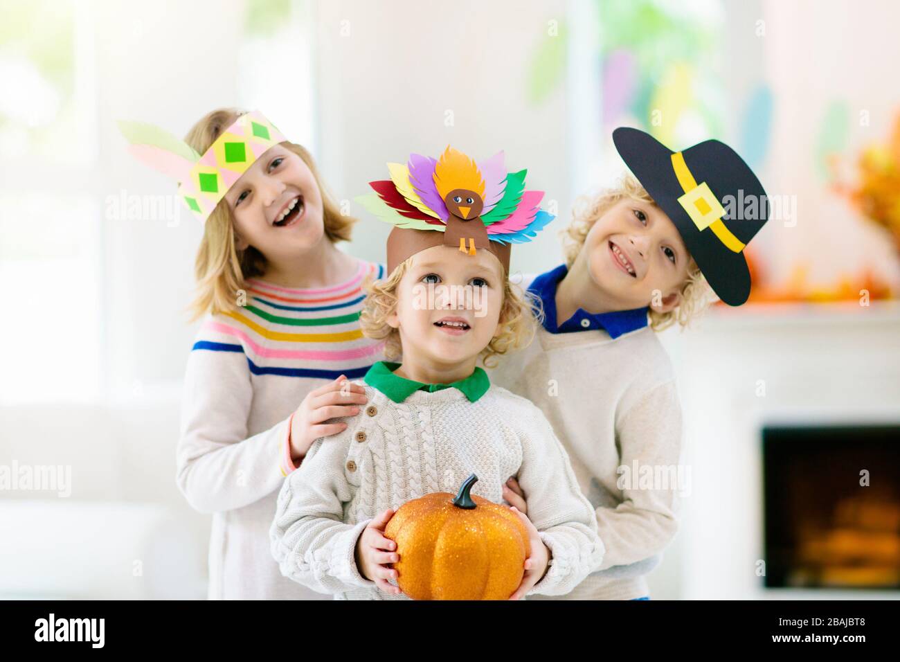 Pilgrims And Indians Costumes