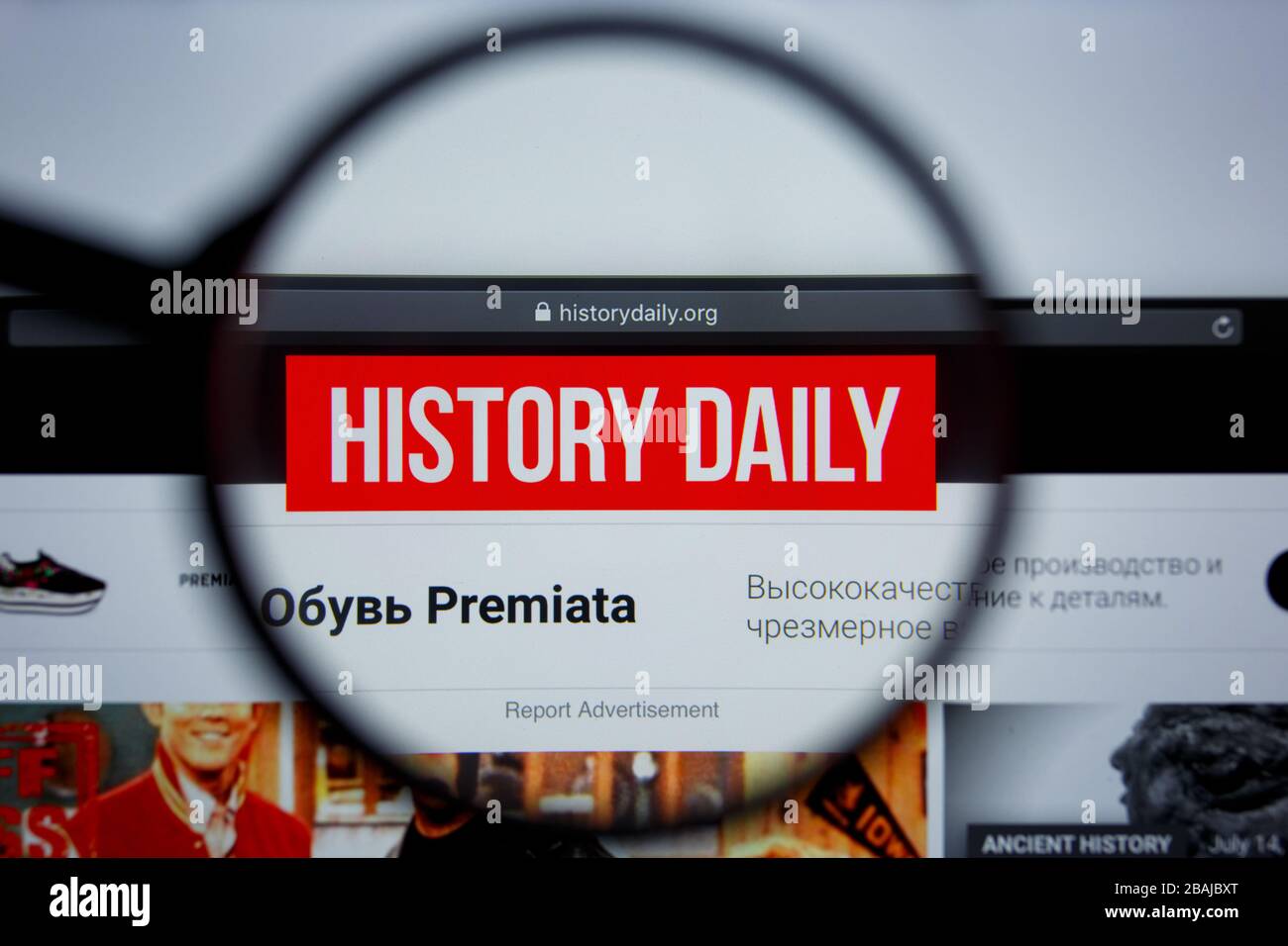 Los Angeles, California, USA - 17 Jule 2019: Illustrative Editorial of ...