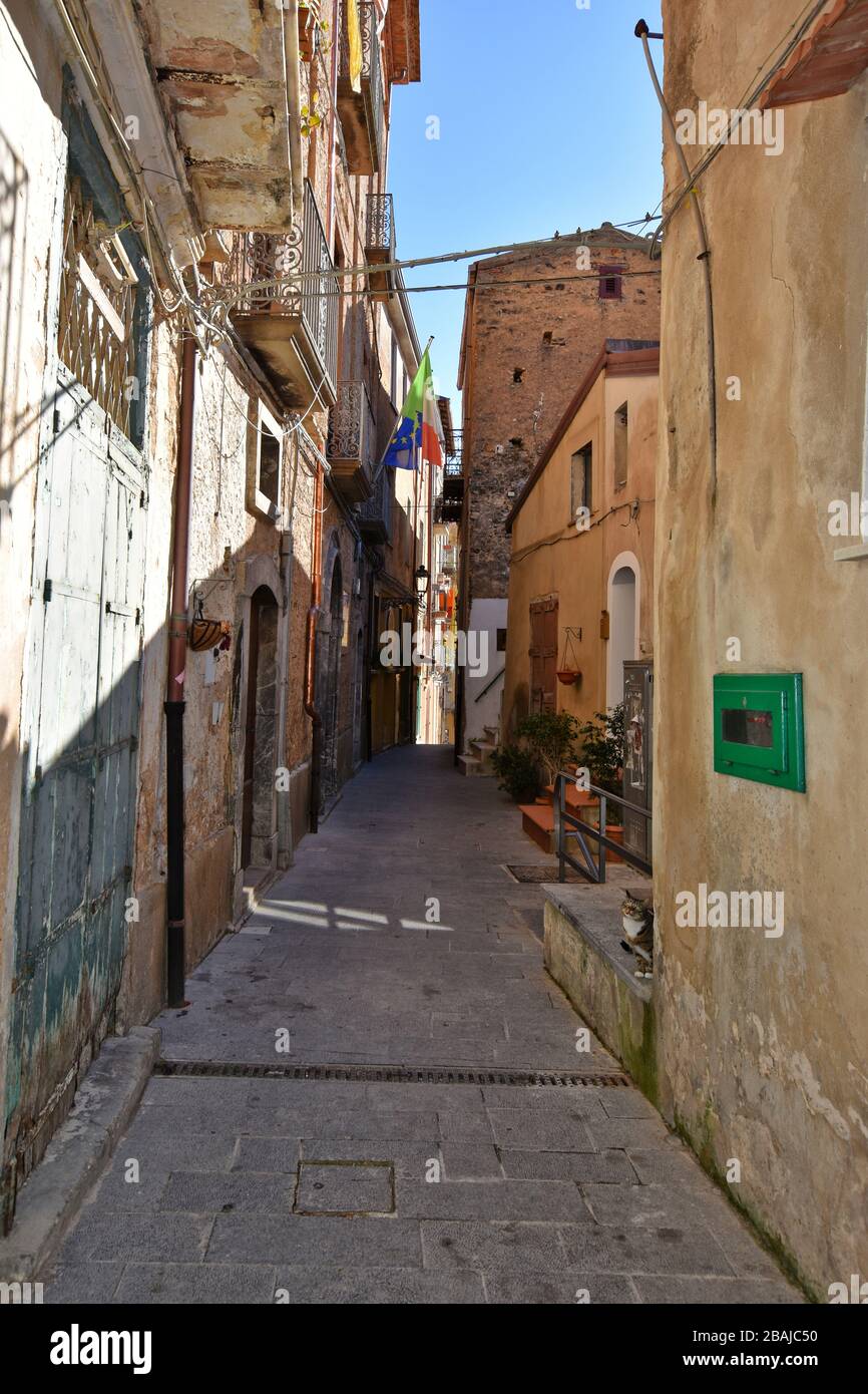 Pisciotta italy hi-res stock photography and images - Alamy