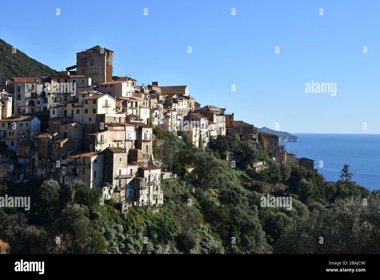 Pisciotta italy hi-res stock photography and images - Alamy