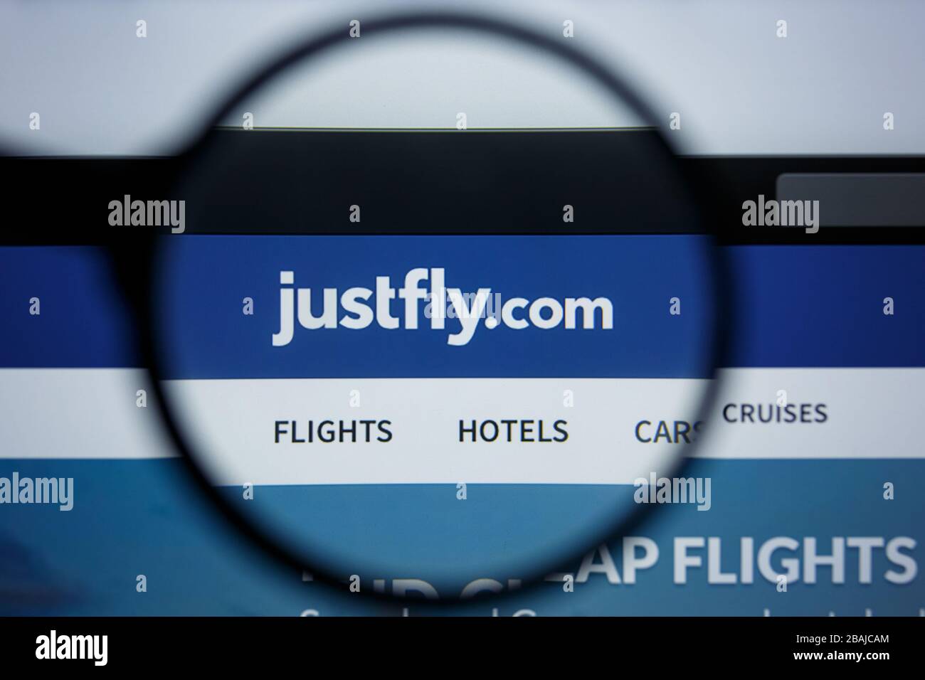 Los Angeles, California, USA - 17 Jule 2019: Illustrative Editorial of ...