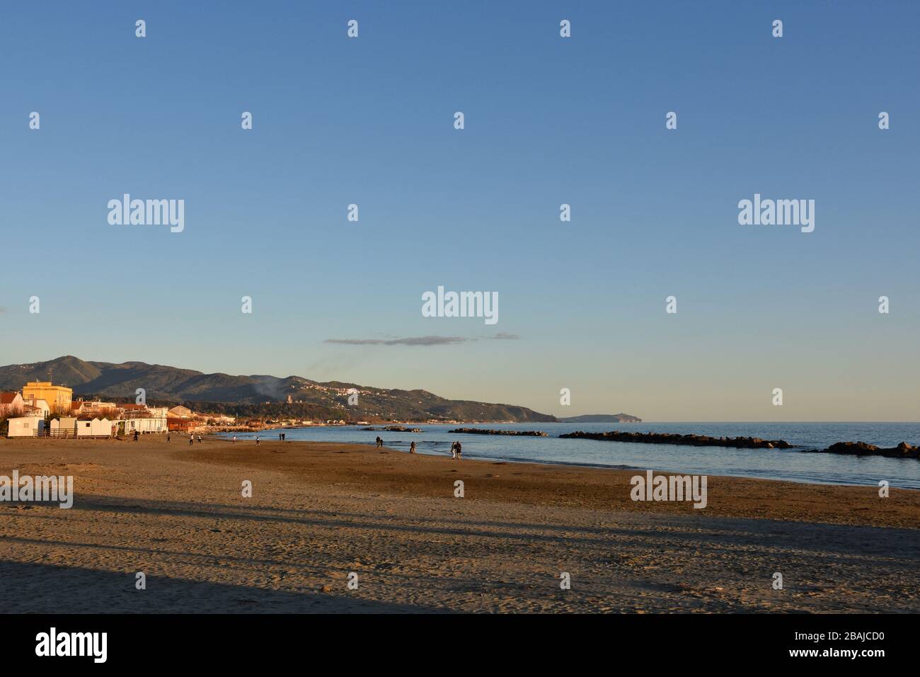 A beach in the Cilento region in Italy Stock Photo - Alamy