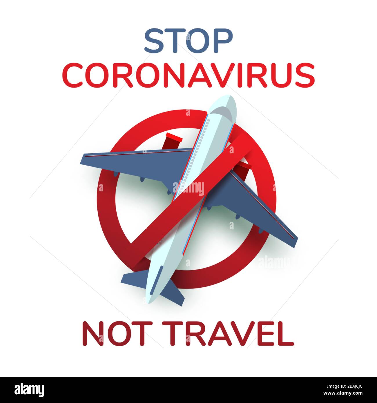 Airplane stop sign hi-res stock photography and images - Alamy