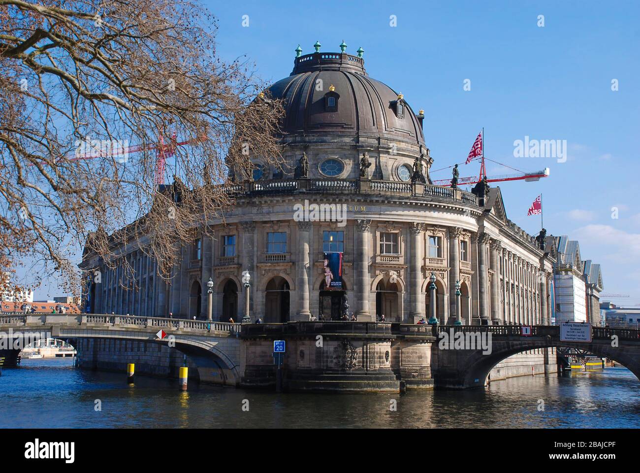 The Bode Museum in Berlin, Germany Stock Photo - Alamy