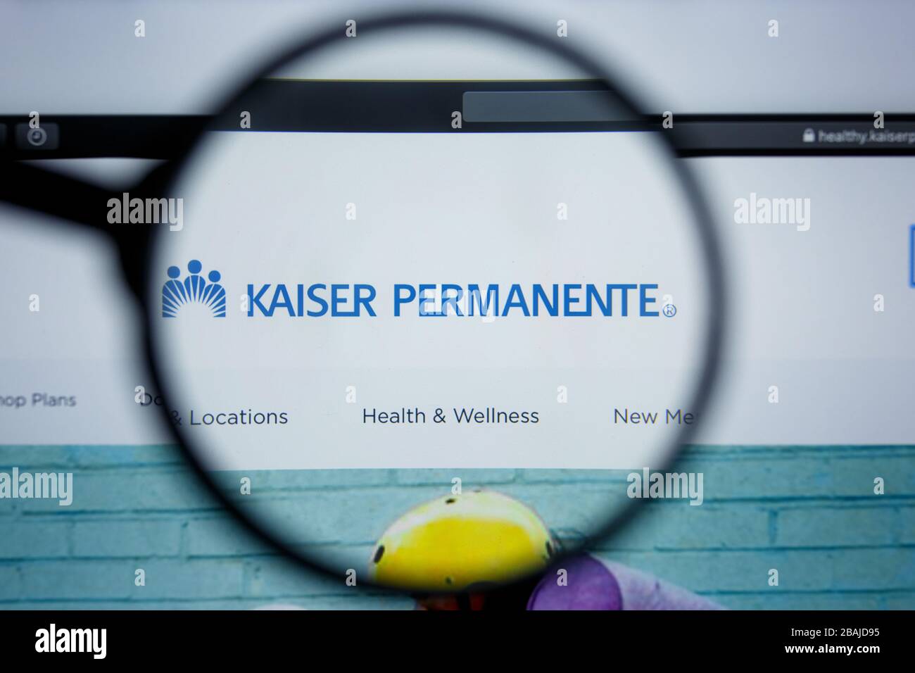 Kaiser Permanente Logo