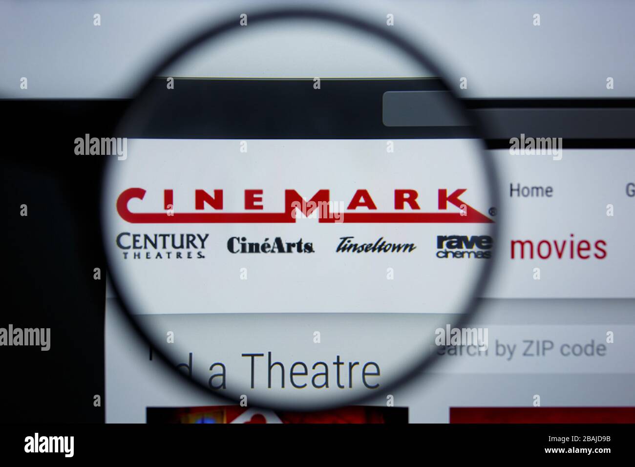 Cinemark hi-res stock photography and images - Alamy