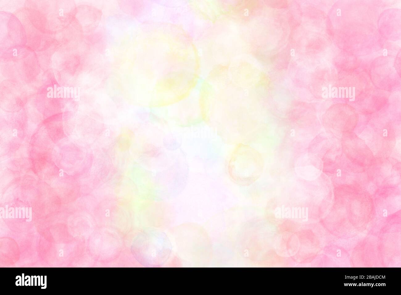 spring pink color dot abstract or natural grunge watercolor hand paint ...