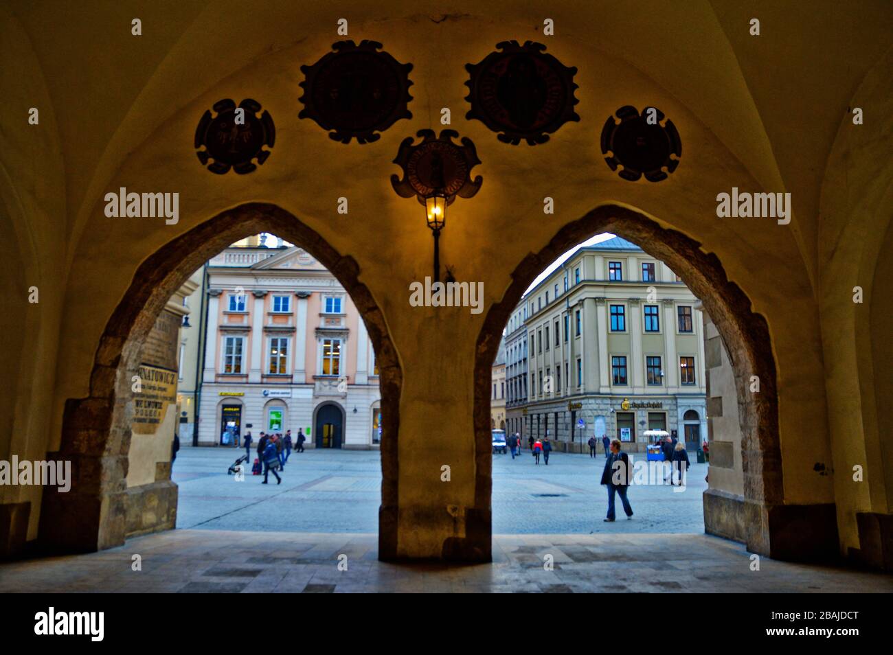 Old city market arches hi-res stock photography and images - Alamy