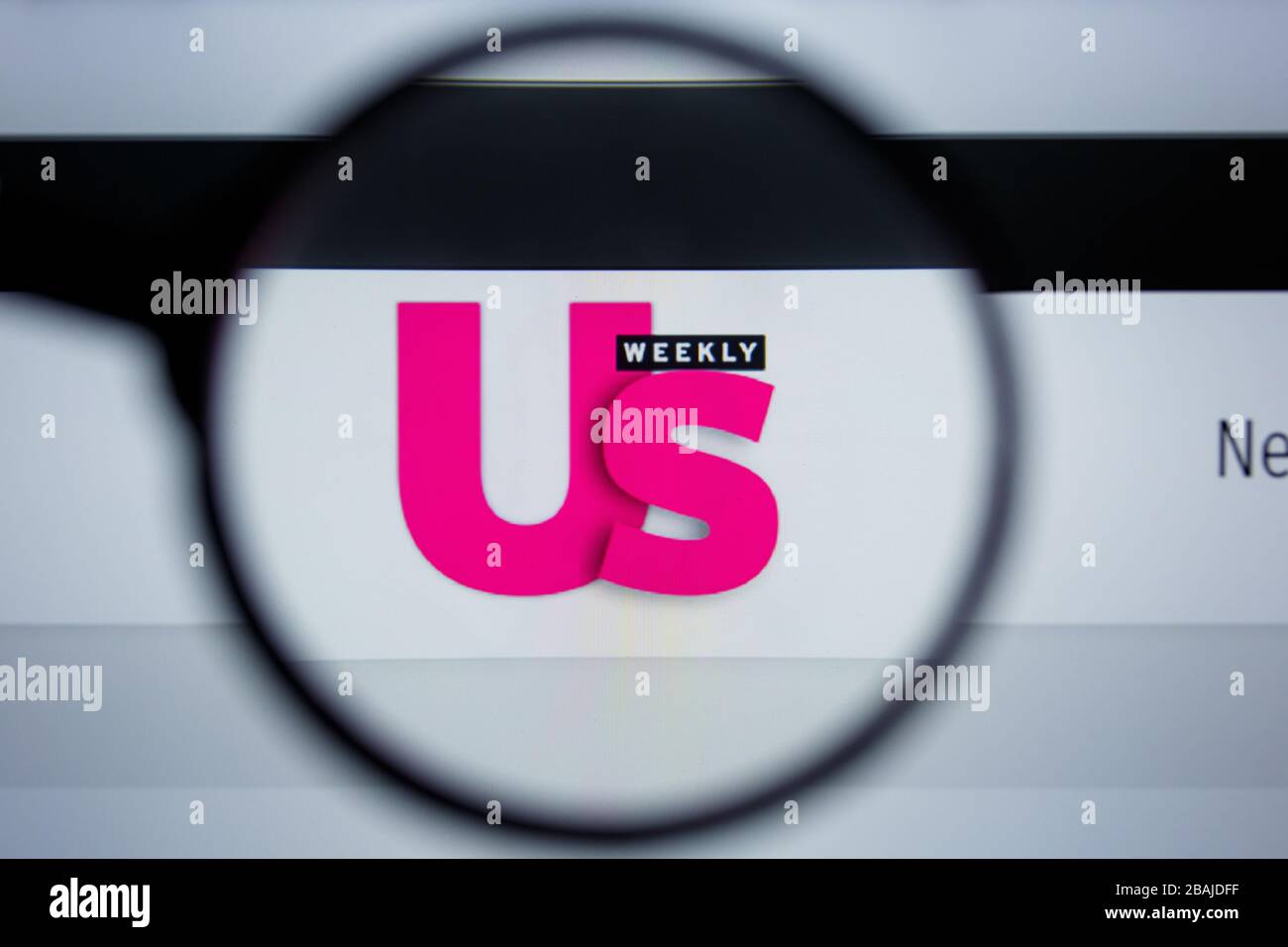 Usmagazine hi-res stock photography and images - Alamy