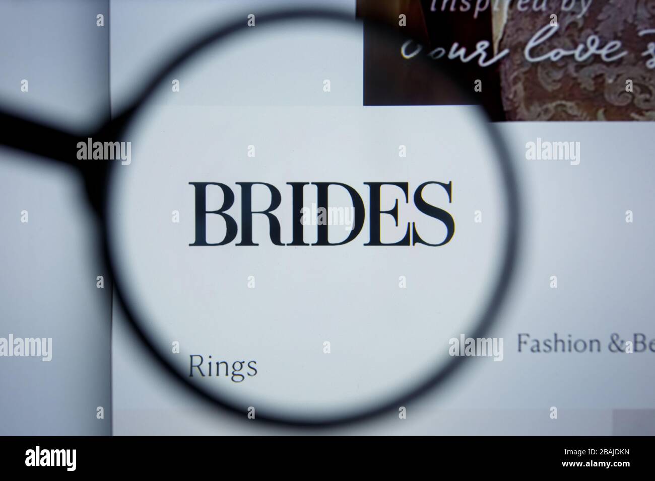 Los Angeles, California, USA - 17 Jule 2019: Illustrative Editorial of ...