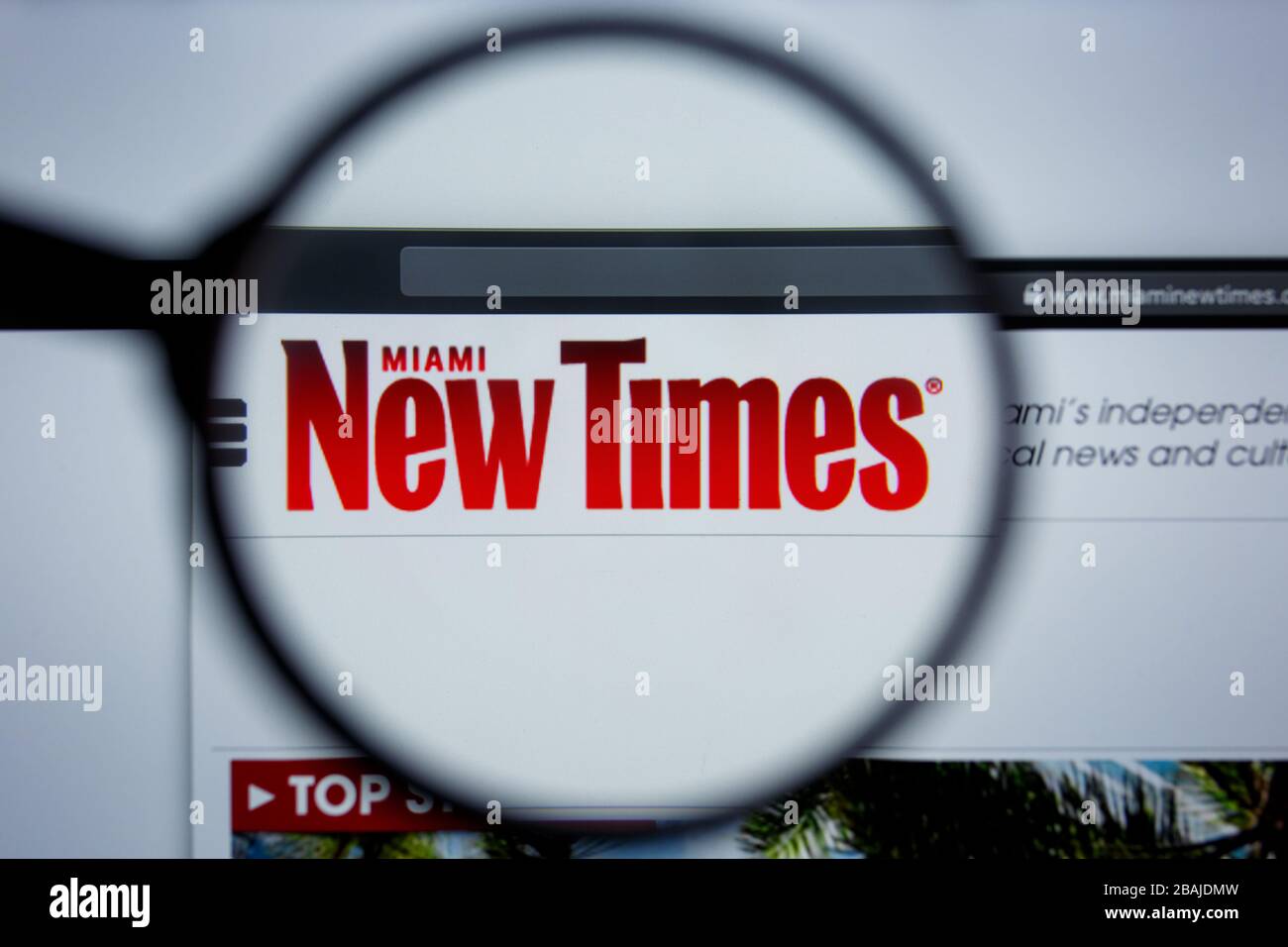 Los Angeles, California, USA - 17 Jule 2019: Illustrative Editorial of ...