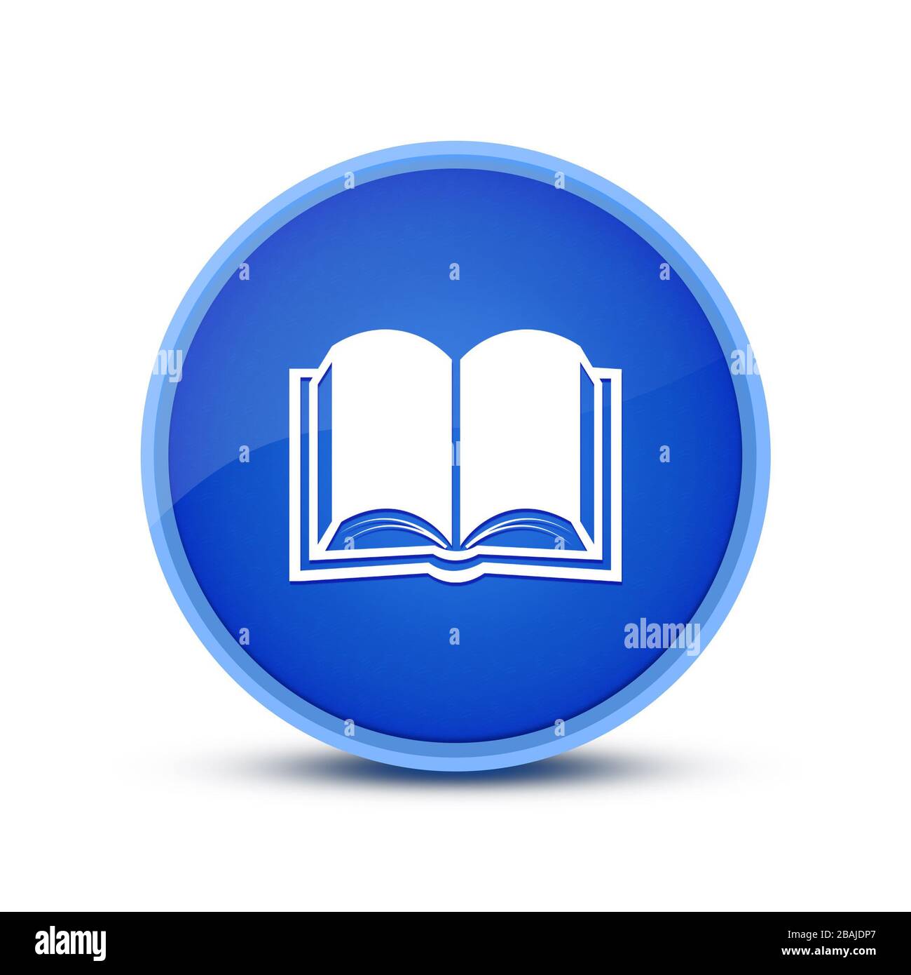 Book blue 3d square Cut Out Stock Images & Pictures - Alamy
