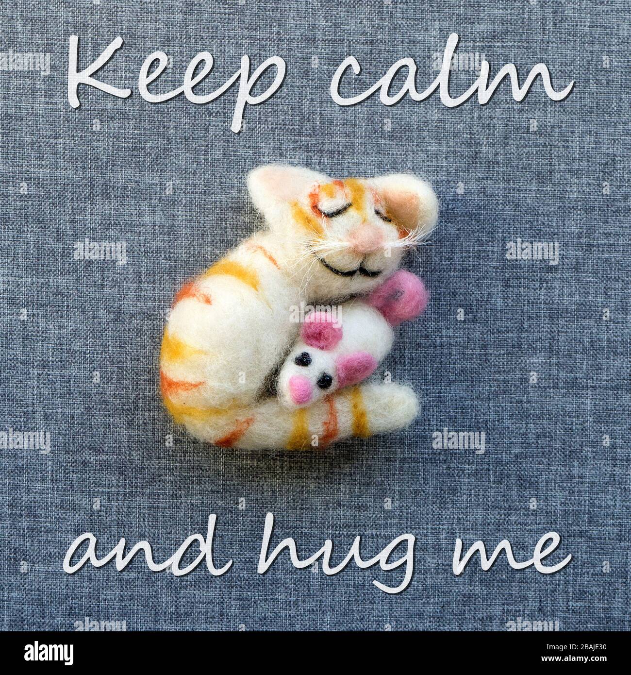 Friends hug greeting hi-res stock photography and images - Alamy