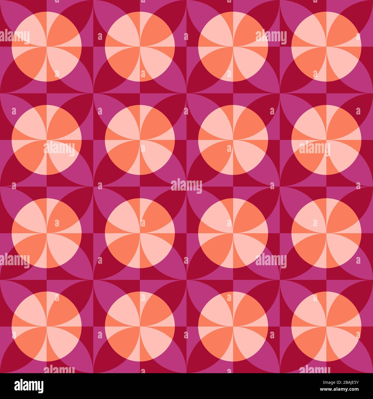 Abstract geometric design. Repeated seamless pattern for textile ...