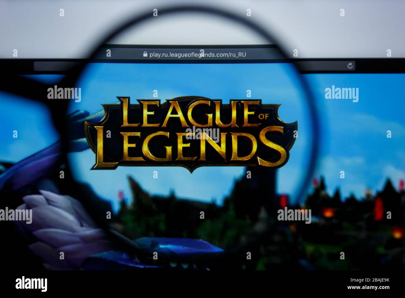 Leagueoflegends hi-res stock photography and images - Alamy