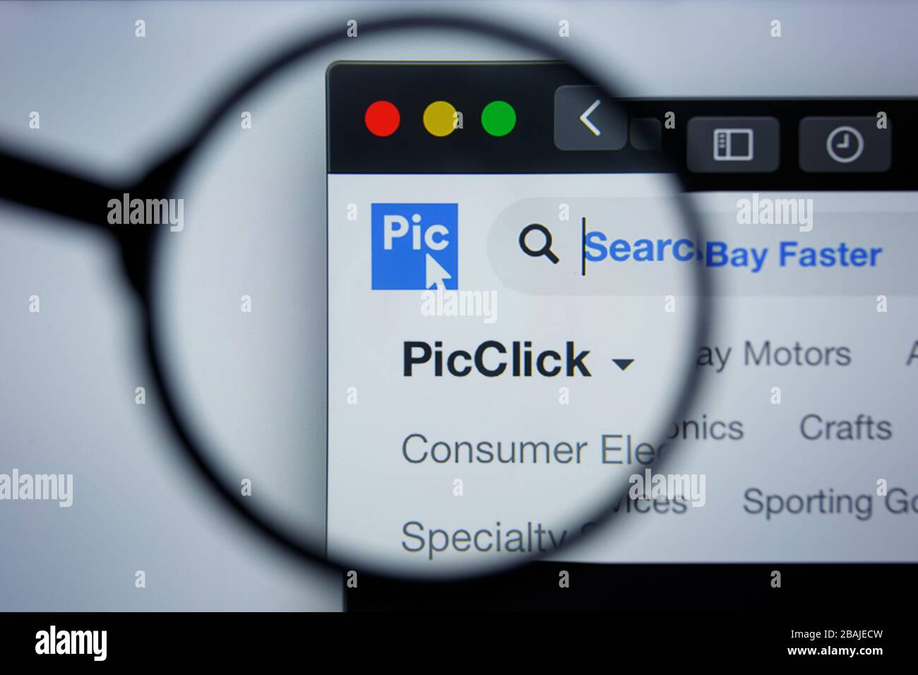 Los Angeles, California, USA - 17 Jule 2019: Illustrative Editorial of ...