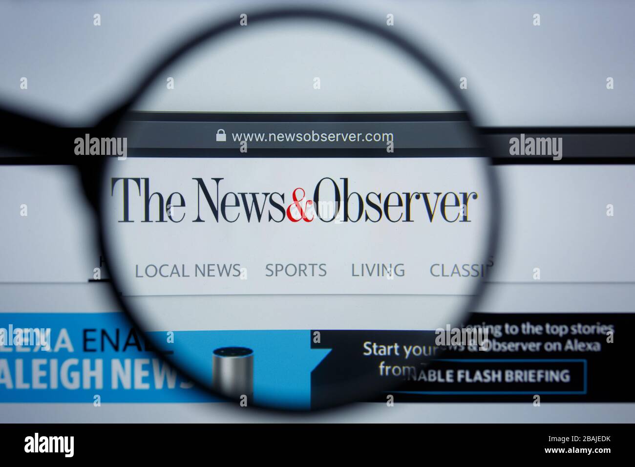 Los Angeles, California, USA - 17 Jule 2019: Illustrative Editorial of ...