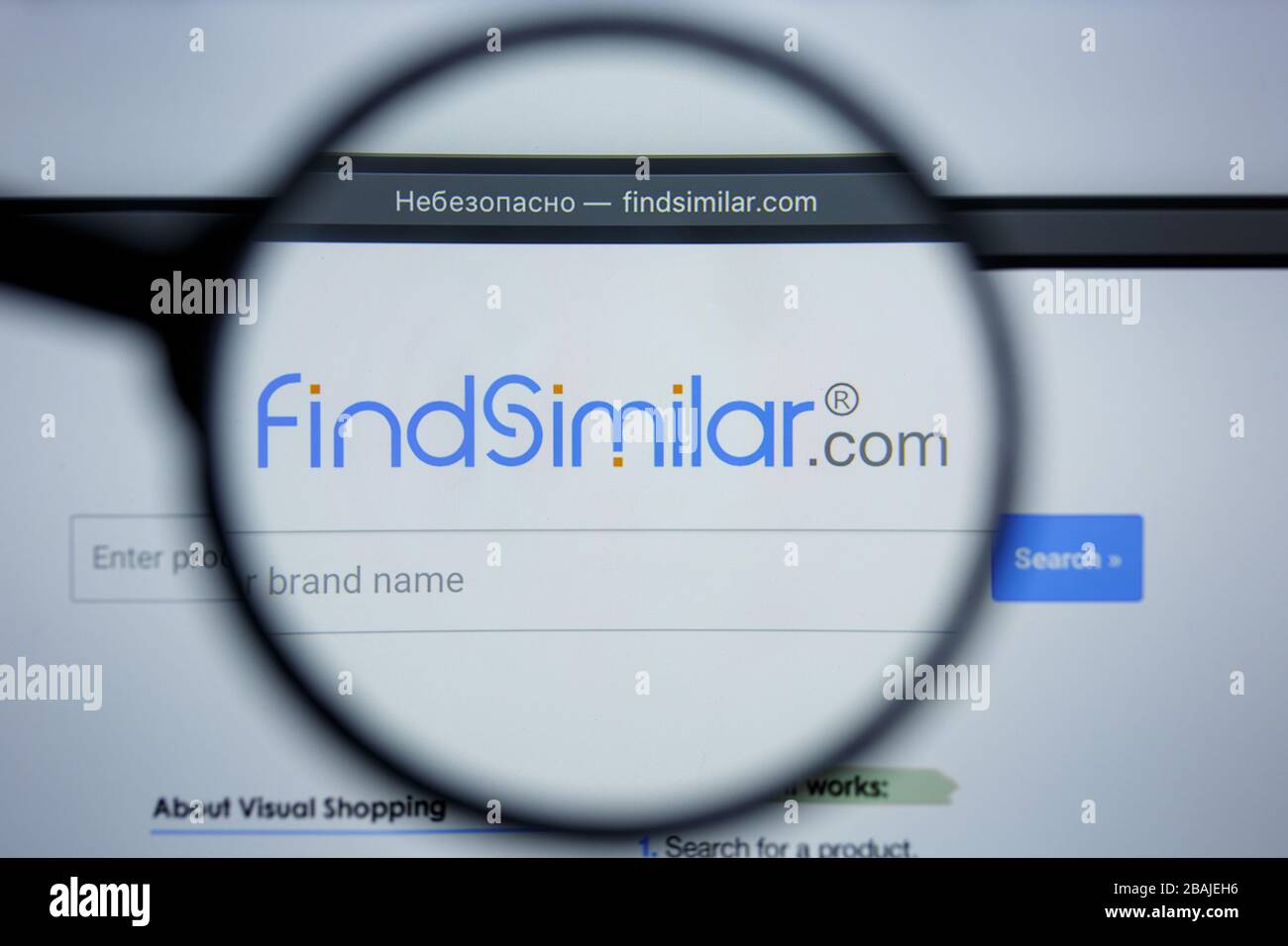 Los Angeles, California, USA - 17 Jule 2019: Illustrative Editorial of ...