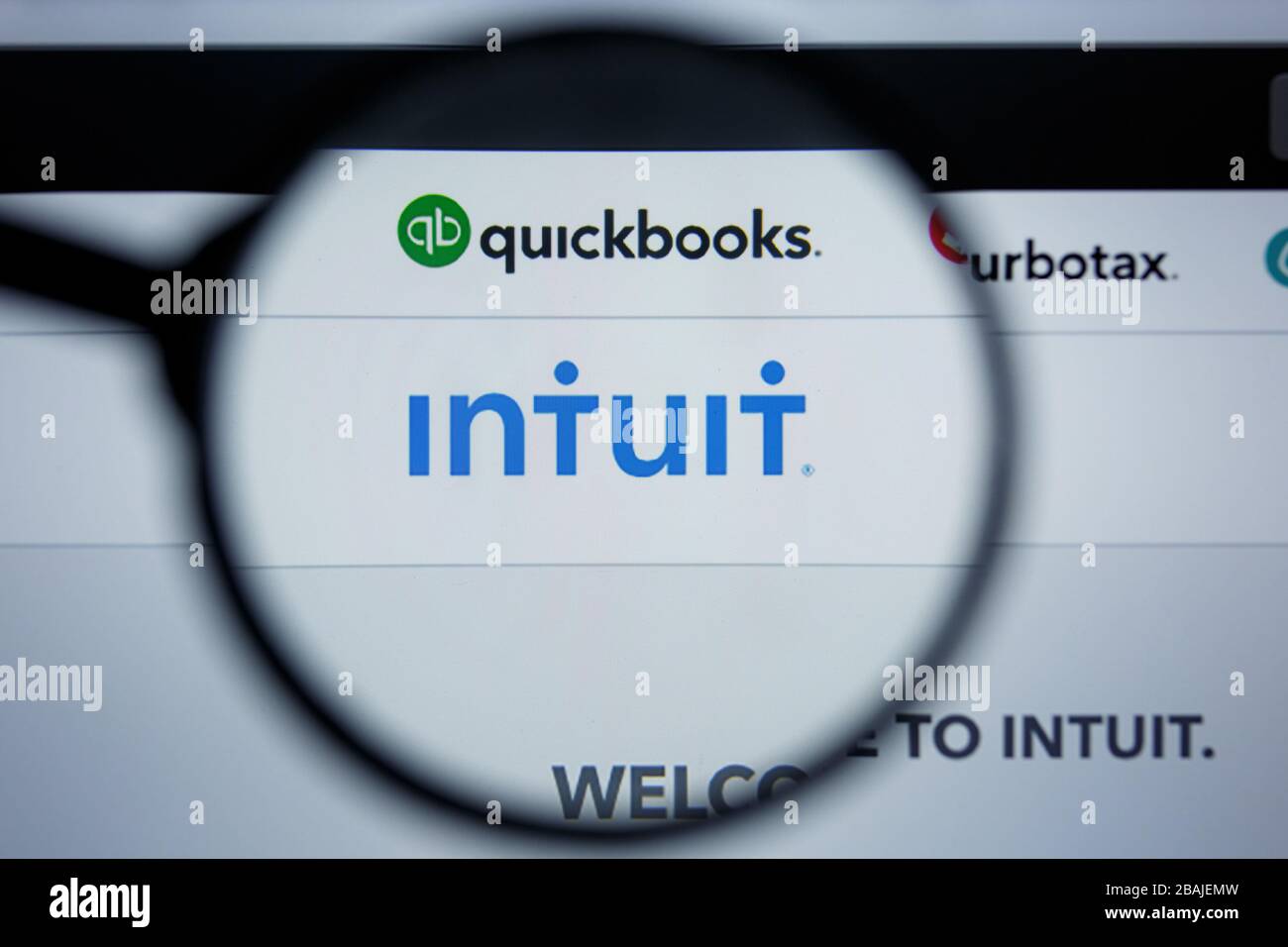 Los Angeles, California, USA - 17 Jule 2019: Illustrative Editorial of ...