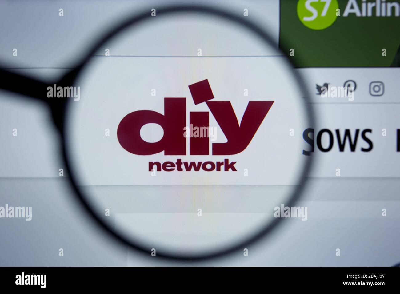 Los Angeles, California, USA - 17 Jule 2019: Illustrative Editorial of ...