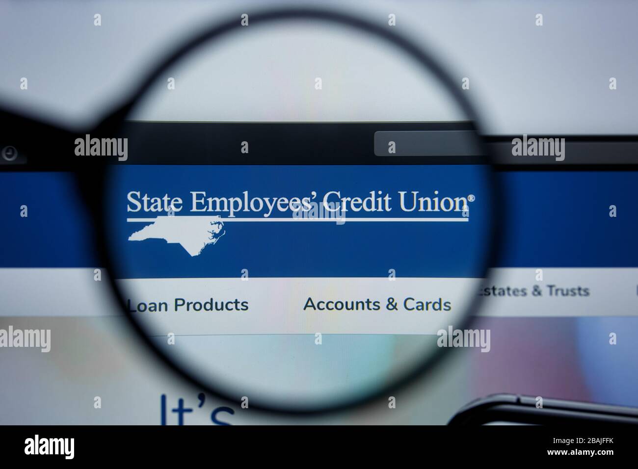 Los Angeles, California, USA - 17 Jule 2019: Illustrative Editorial of ...