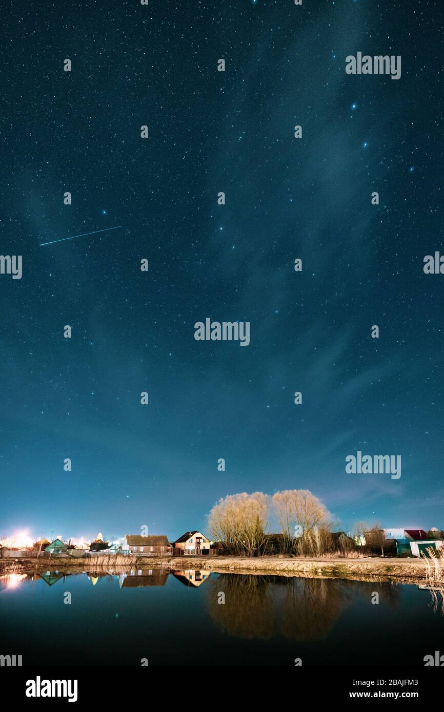 Europe night sky hi-res stock photography and images - Alamy