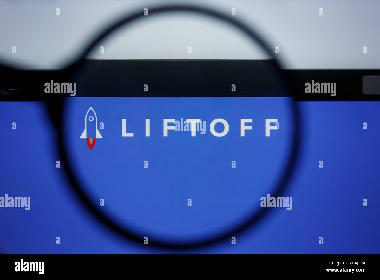 Los Angeles, California, USA - 17 Jule 2019: Illustrative Editorial of ...