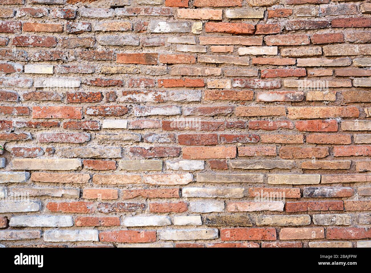 Red brick wall stone hi-res stock photography and images - Alamy