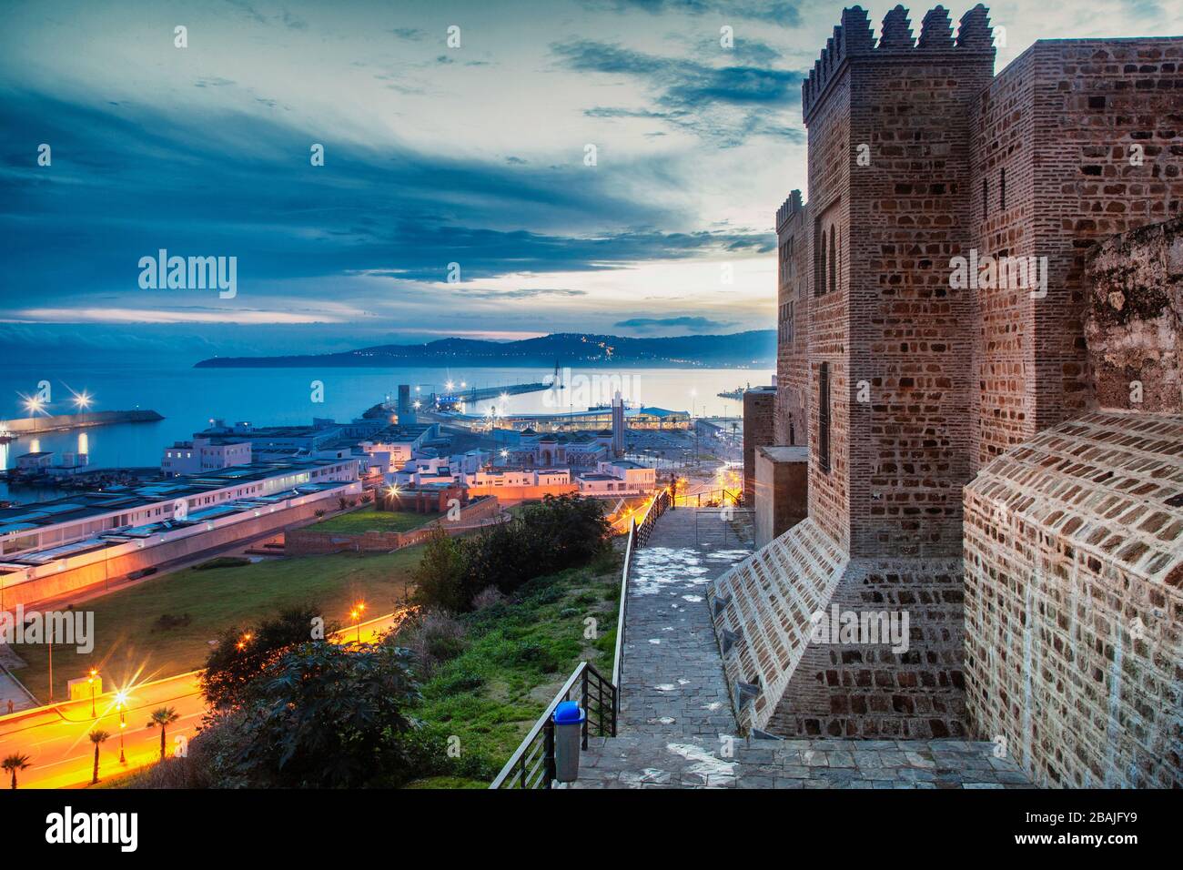 Morocco tangier strait gibraltar hi-res stock photography and images ...