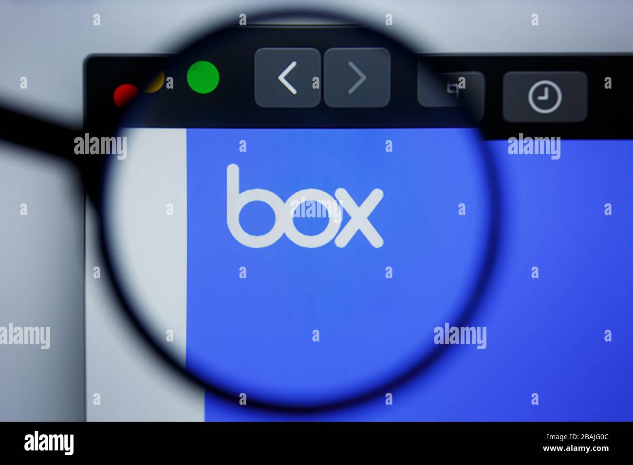 Los Angeles, California, USA - 17 Jule 2019: Illustrative Editorial of ...