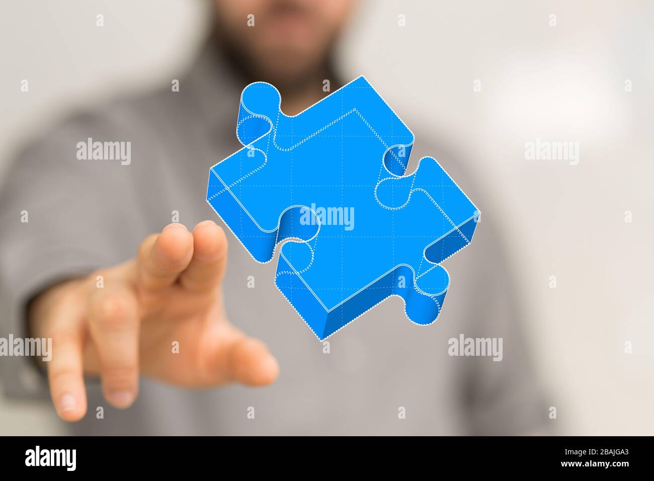 A Concept for business strength and success Stock Photo - Alamy