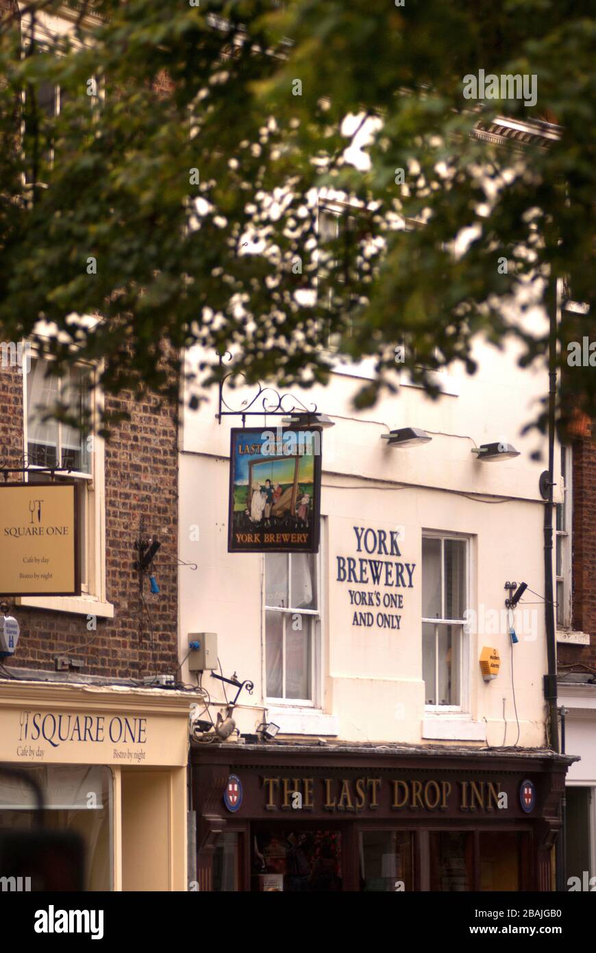 The Lats Drop Inn pub Stock Photo - Alamy