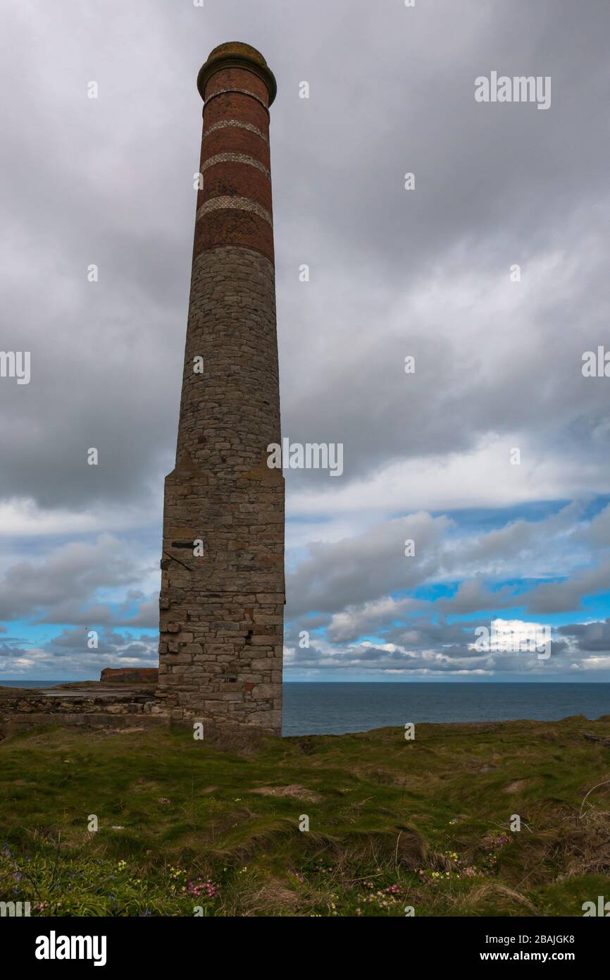 Levant Mine, UNESCO World Heritage Site, Penwith Peninsula, Cornwall ...
