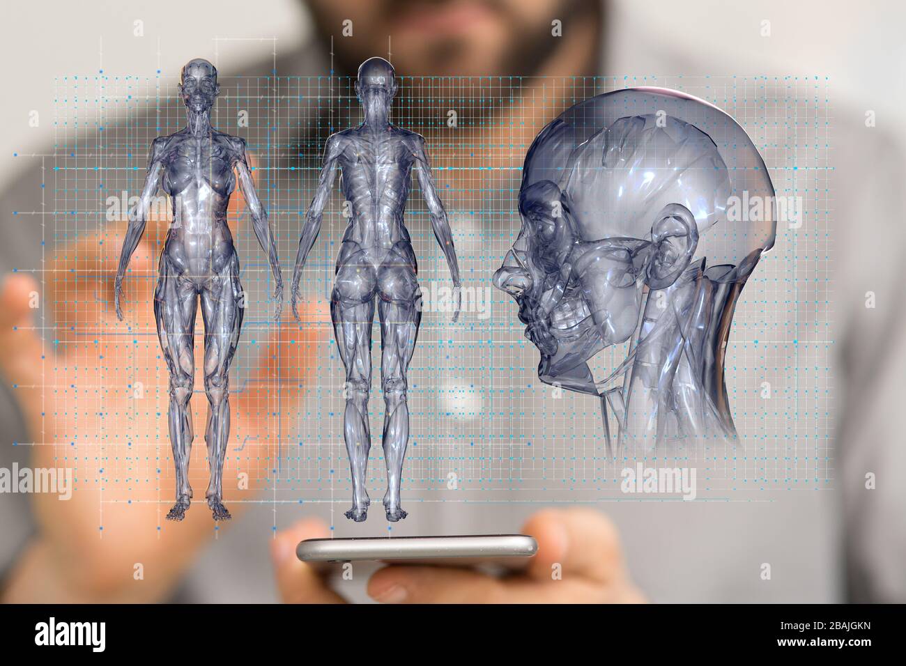 Medical network concept hi-res stock photography and images - Alamy