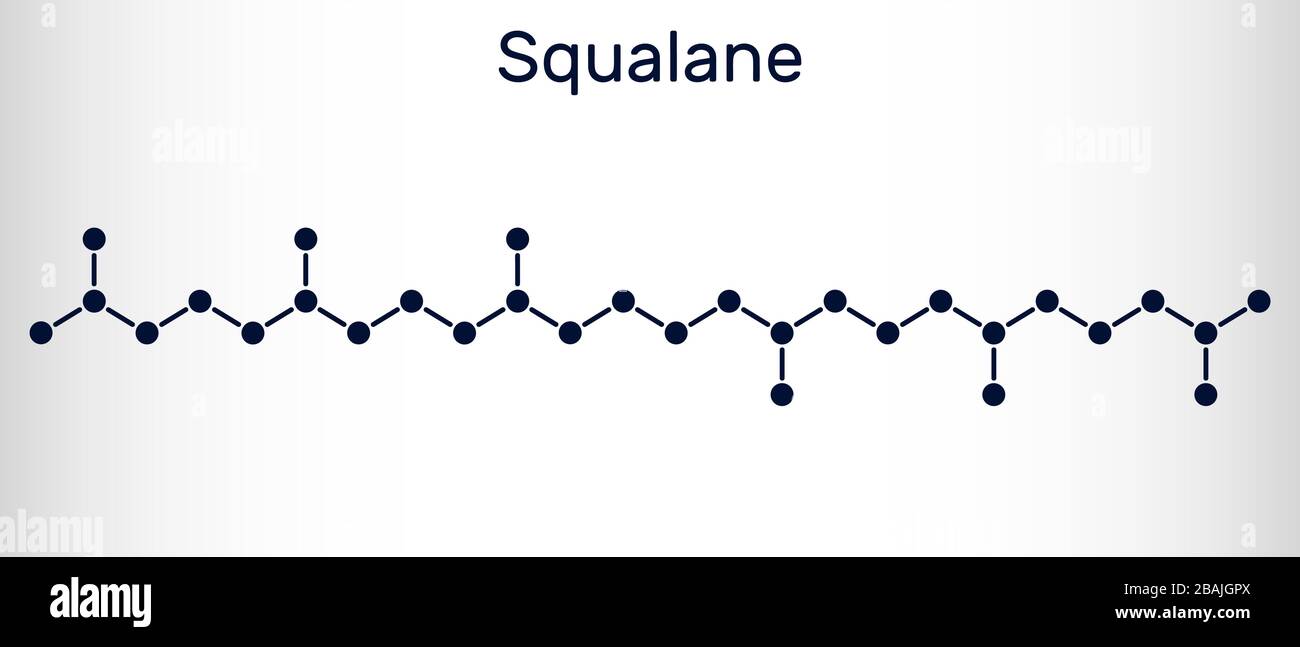Squalene Stock Vector Images - Alamy