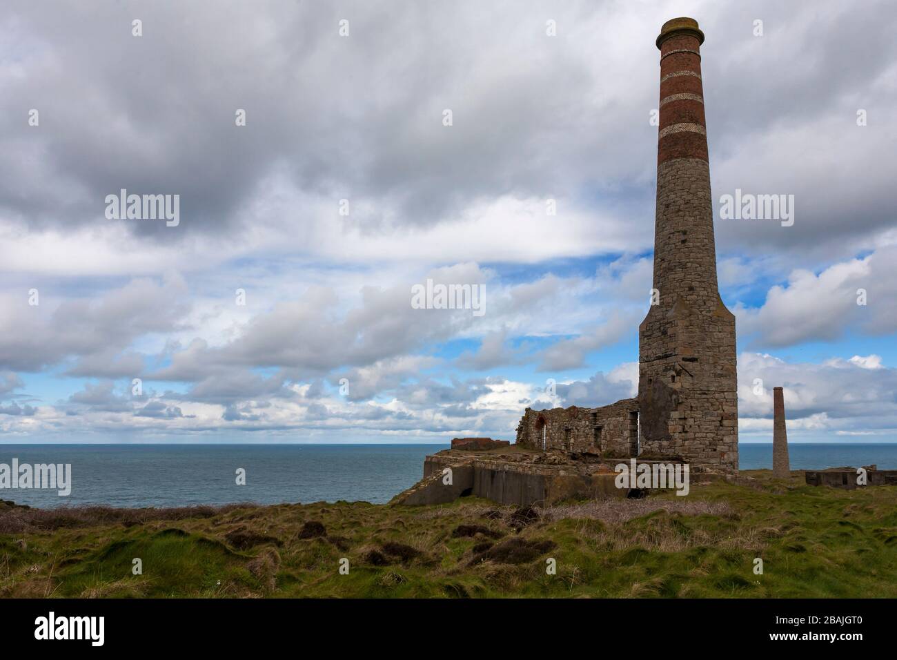 Levant Mine, UNESCO World Heritage Site, Penwith Peninsula, Cornwall ...
