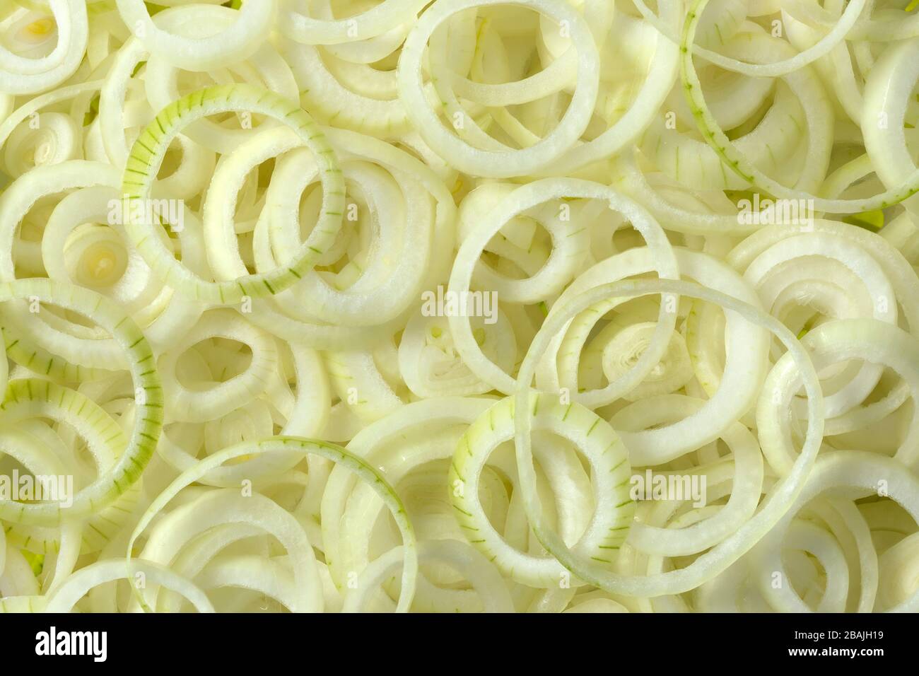 Cut Onion Rings