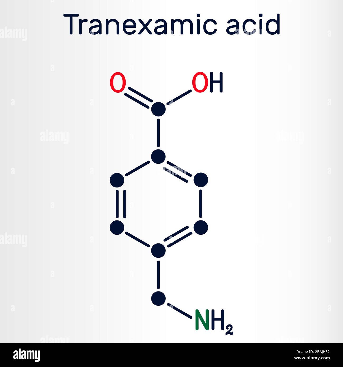 Tranexamate Stock Vector Images - Alamy