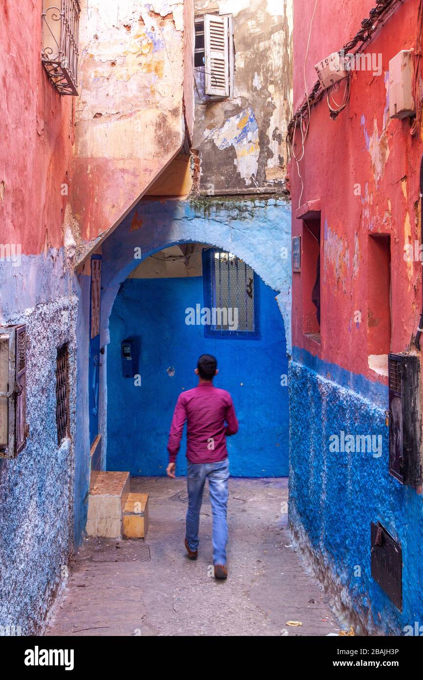 Tangier, Morocco: the Medina Stock Photo - Alamy